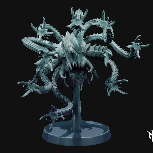 Beholder Miniature - Etsy