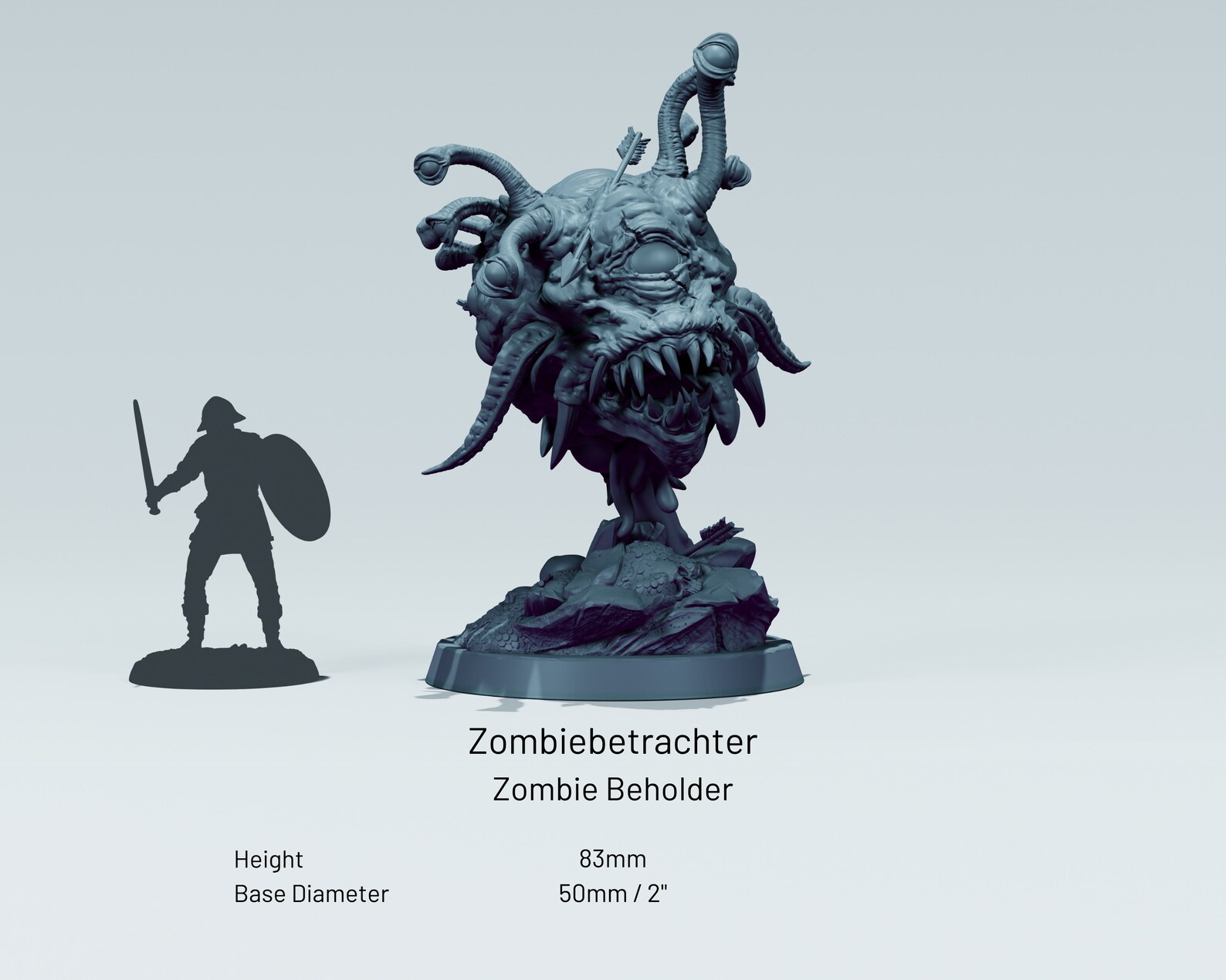 ZOMBIE BEHOLDER White Werewolf Tavern - Etsy