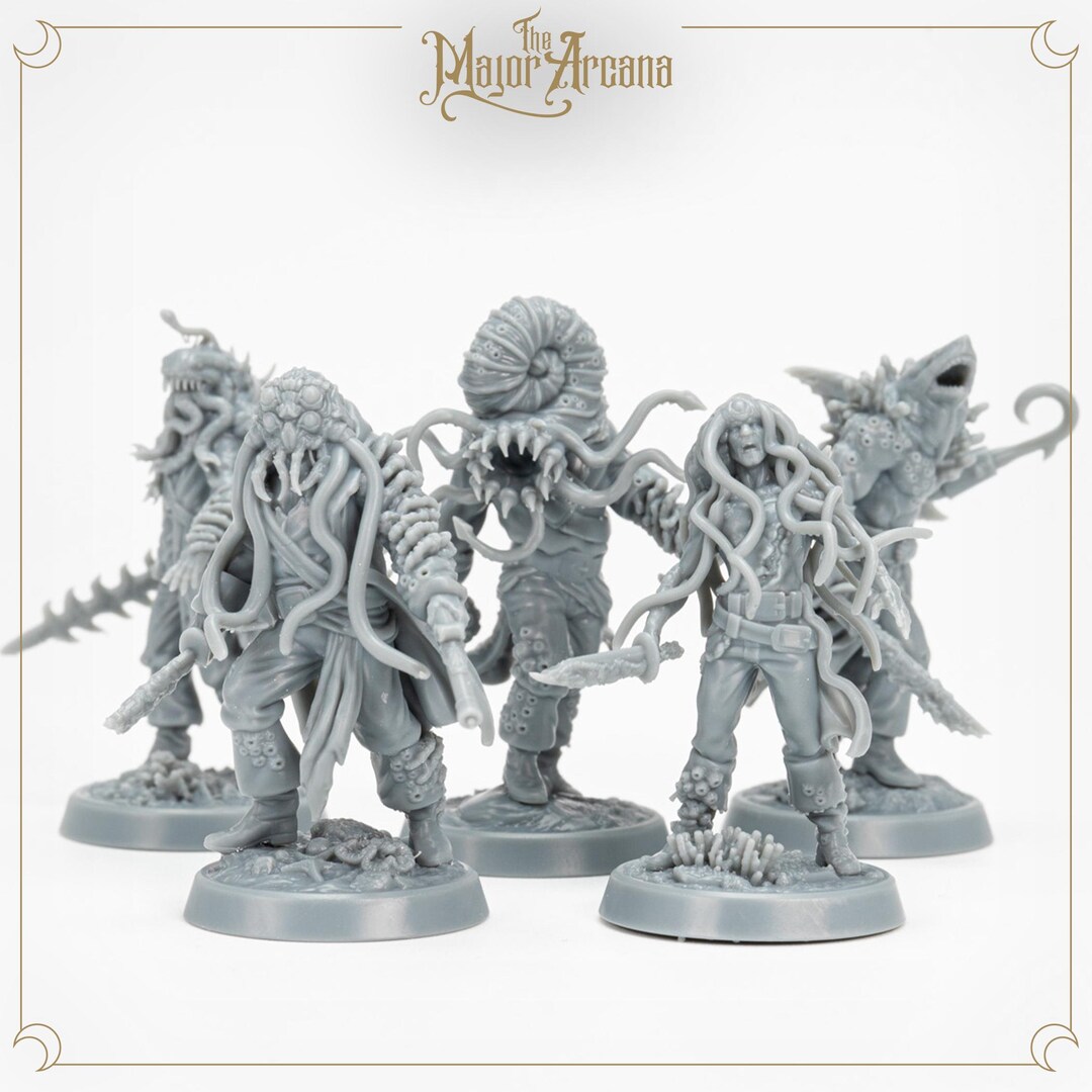 The Hanged Men – Undead Pirates and Bandits | 3d-printed for D&D ...