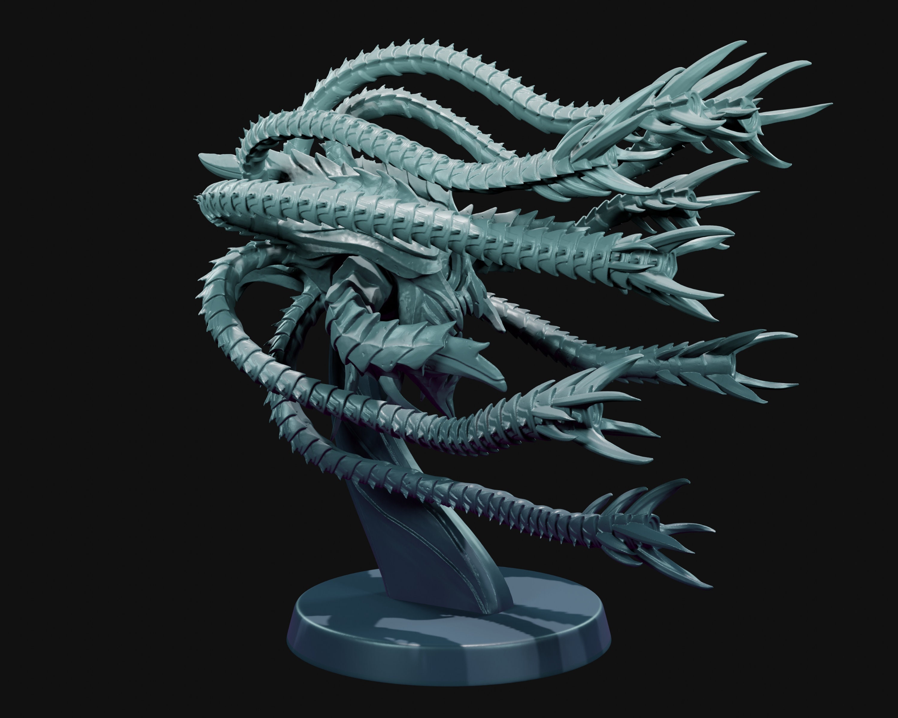 Construct Beholder Miniature for D&D Pathfinder Rpgs and - Etsy