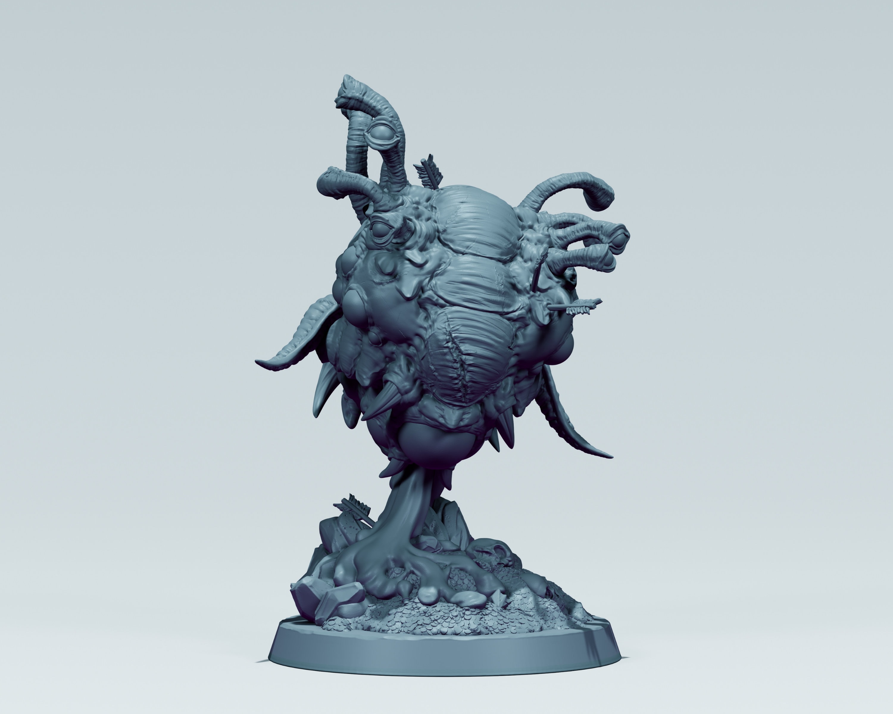 ZOMBIE BEHOLDER White Werewolf Tavern - Etsy