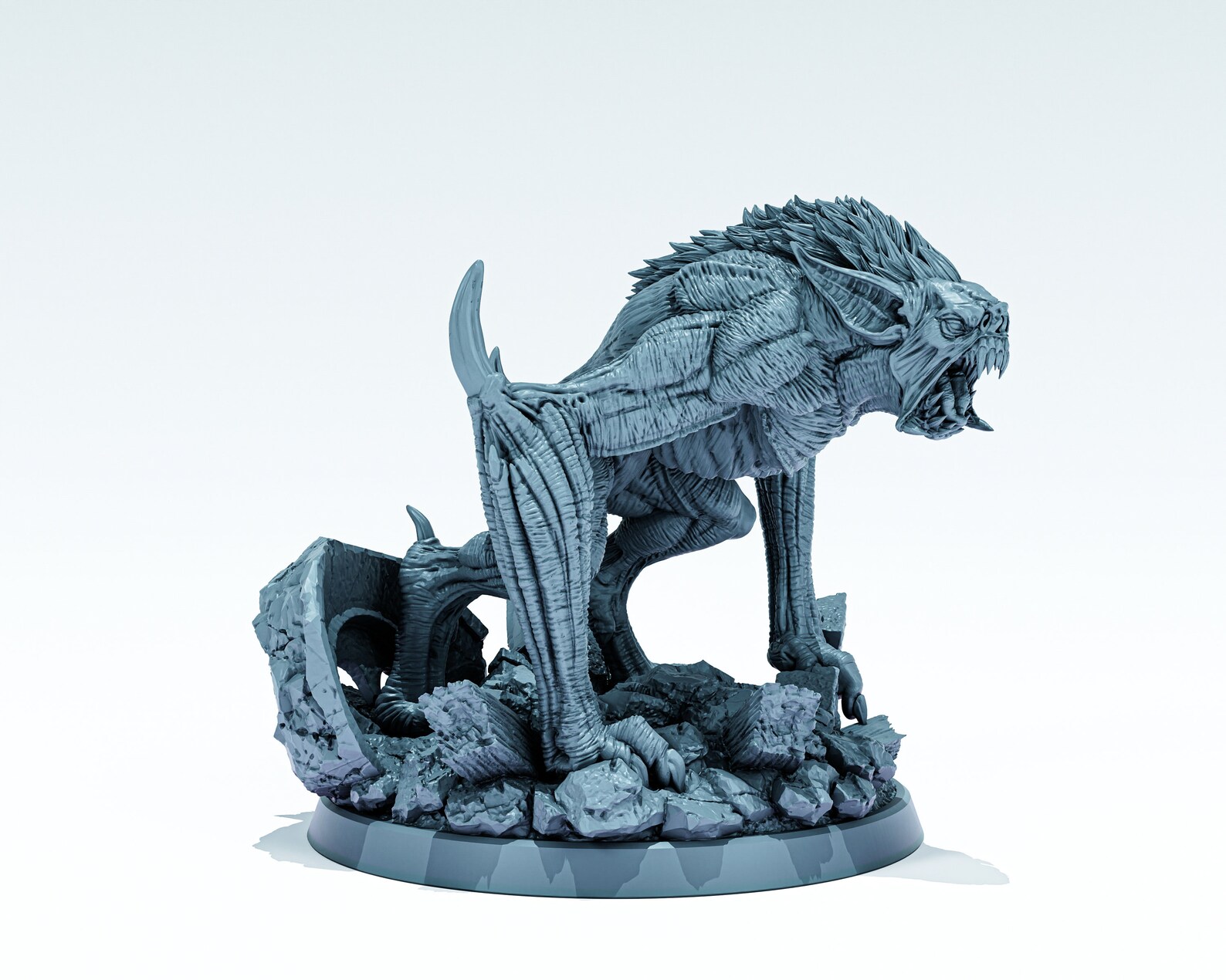 Giant Bat Collective Studio Miniature for D&D Pathfinder - Etsy
