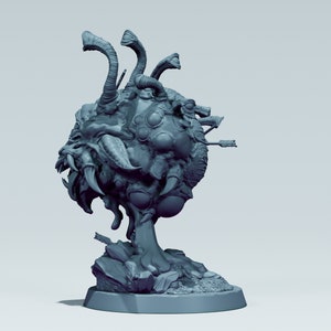 ZOMBIE BEHOLDER White Werewolf Tavern - Etsy