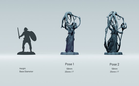 Lich Blood Sacrifice Pathfinder RPG and Painting Miniature for D&D Role ...