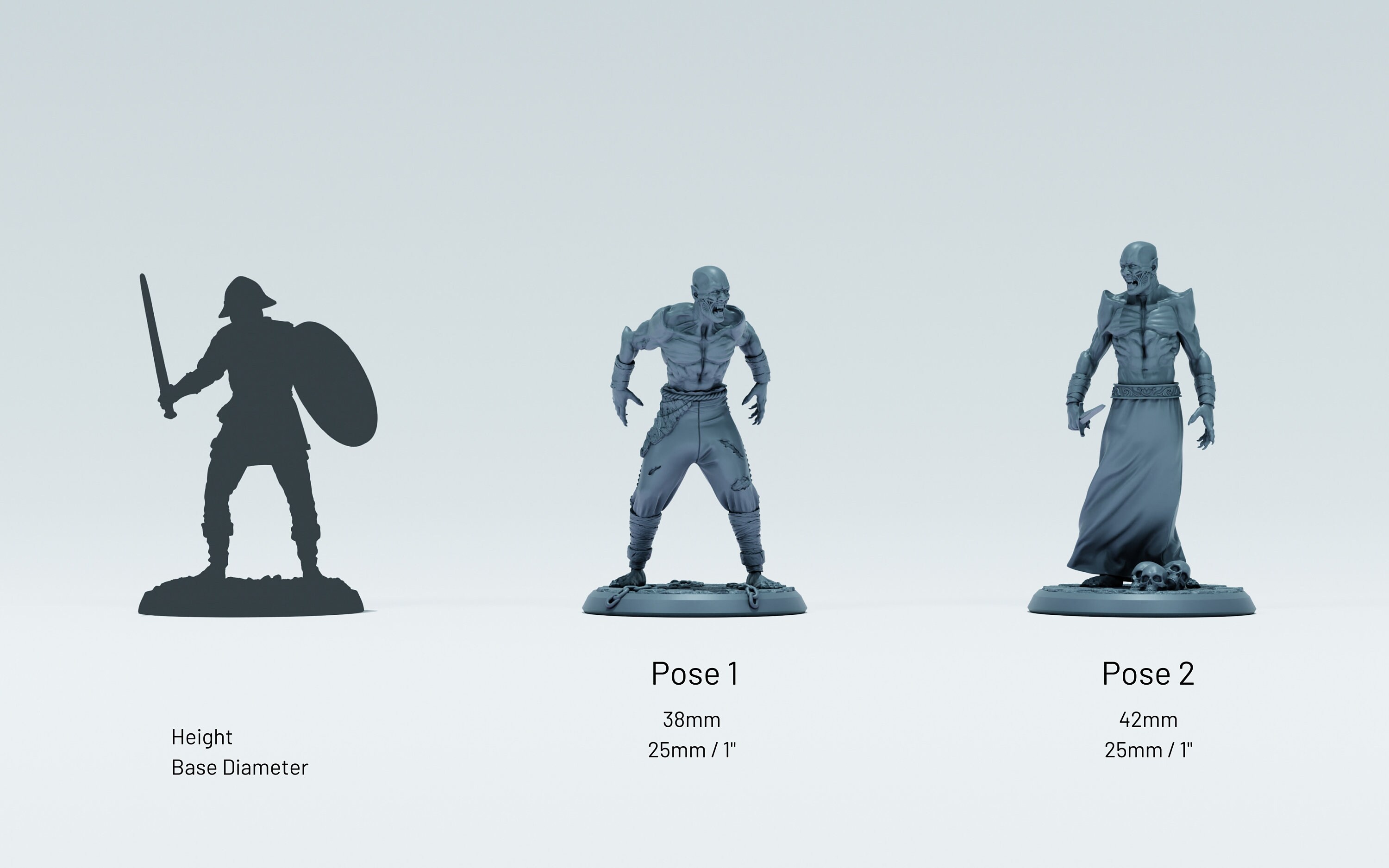 VAMPIRE SPAWN 2 Poses Flesh of Gods | Etsy