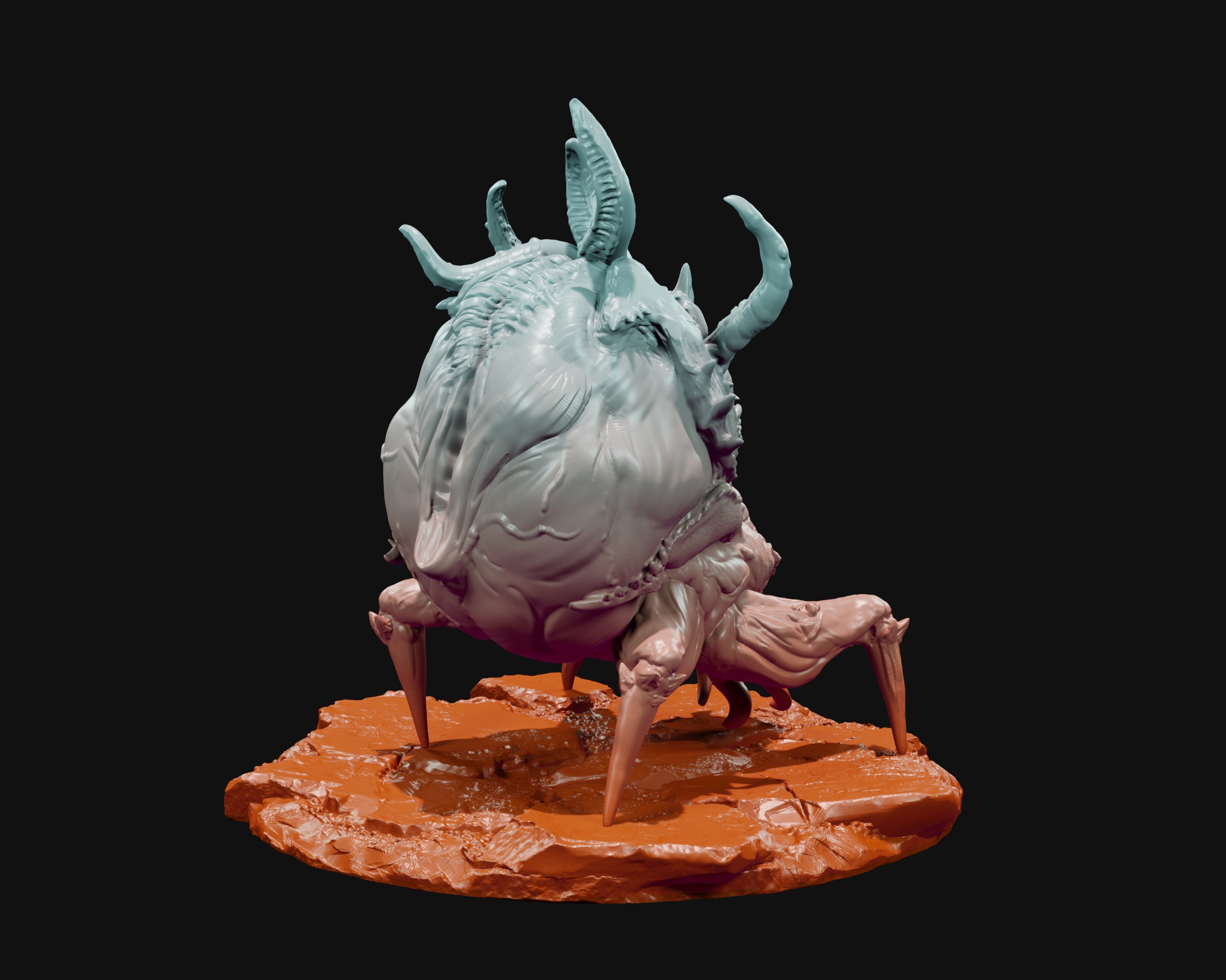 Role Playing Miniatures TTRPG Warhammer Dungeons & Dragons Demon Spider ...