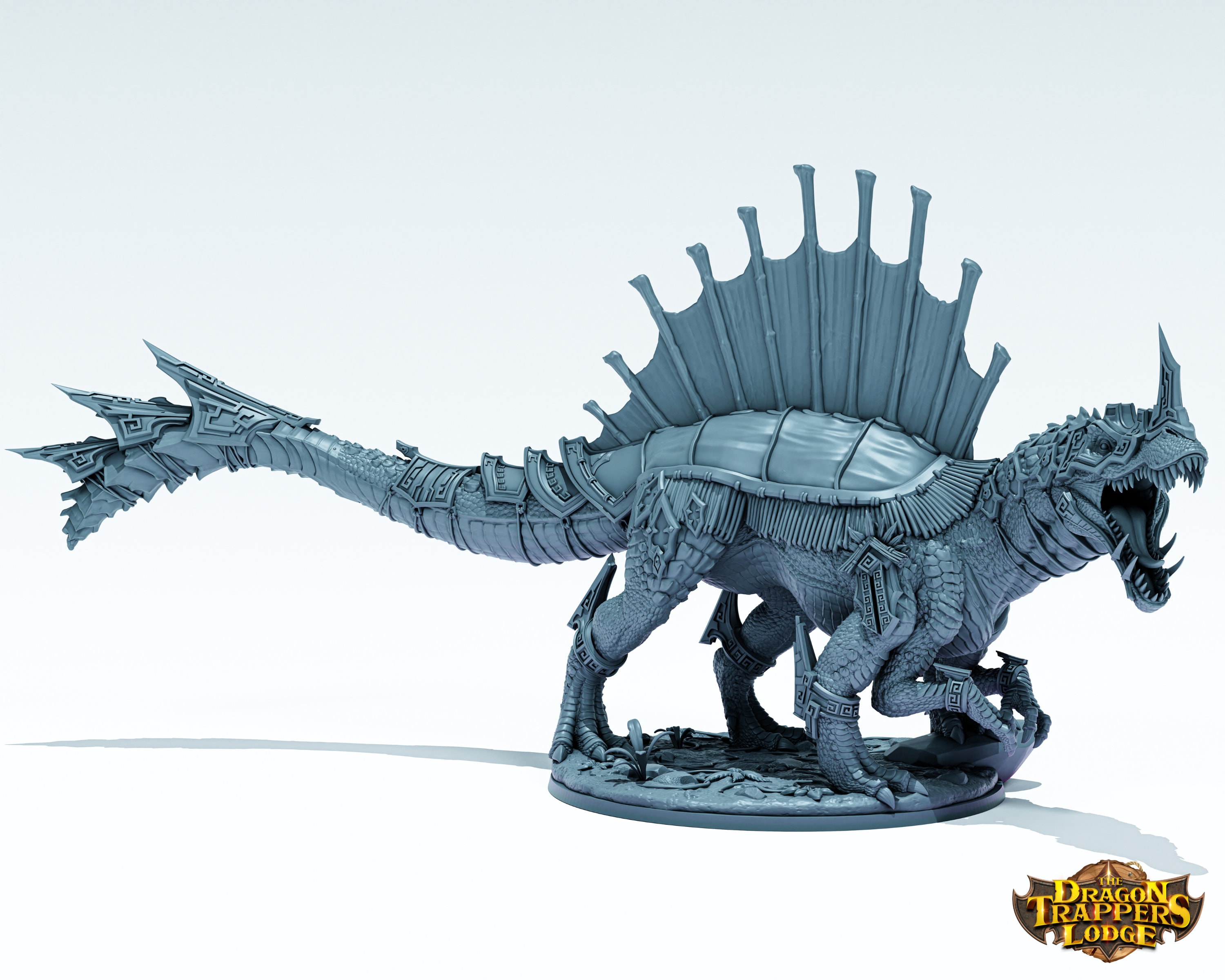 Spinosaurus Dragon
