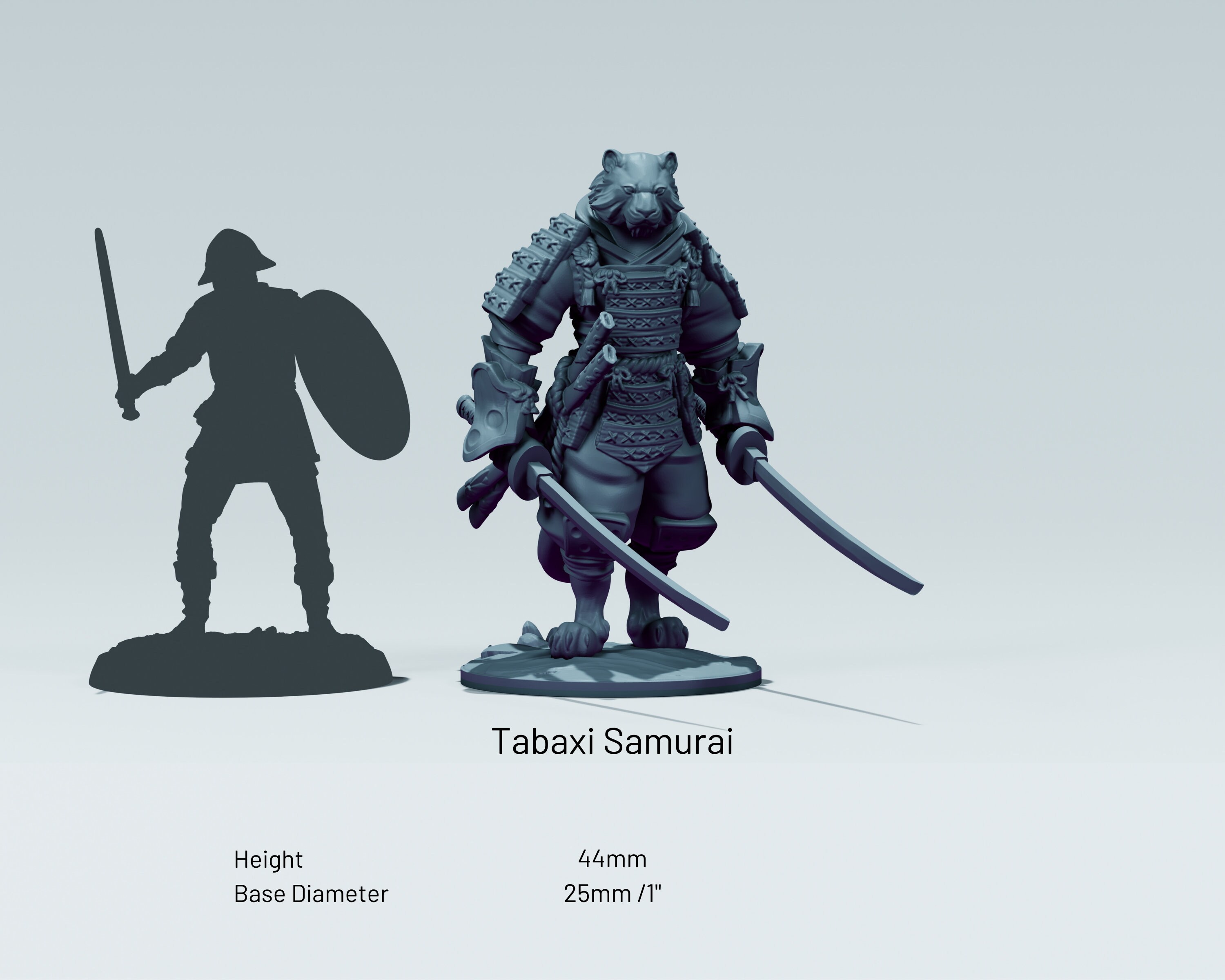 Tabaxi Samurai the Dragon Trappers Lodge Rogue Knight - Etsy