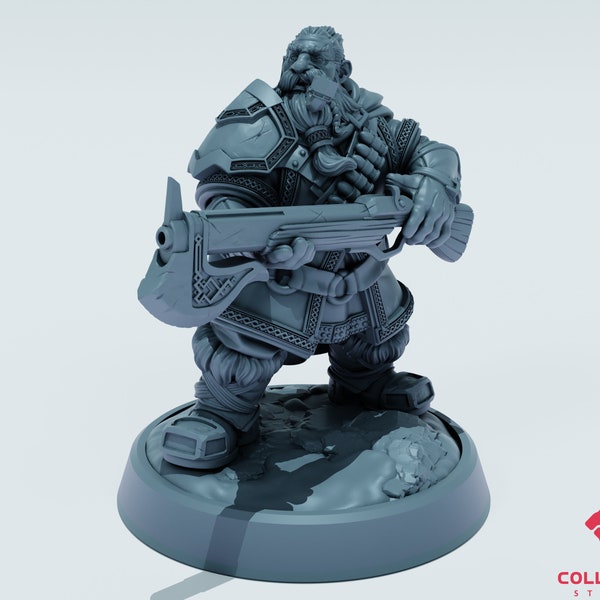 Dwarf Rogue Miniature - Etsy