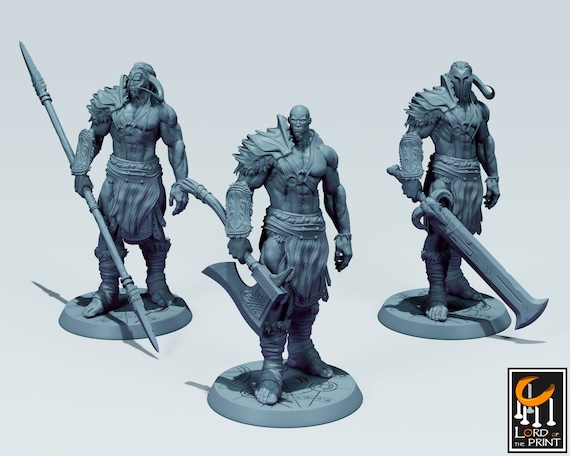 Miniature Toys Toys Role Playing Miniatures Lord of the Print RPG and ...