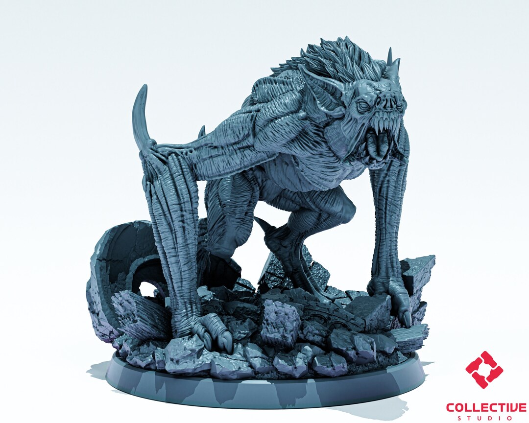 Giant Bat Collective Studio Miniature for D&D, Pathfinder, RPG - Etsy