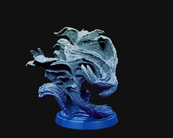 RPG and Painting Water Elemental Pathfinder Miniatur for D&D Toys ...