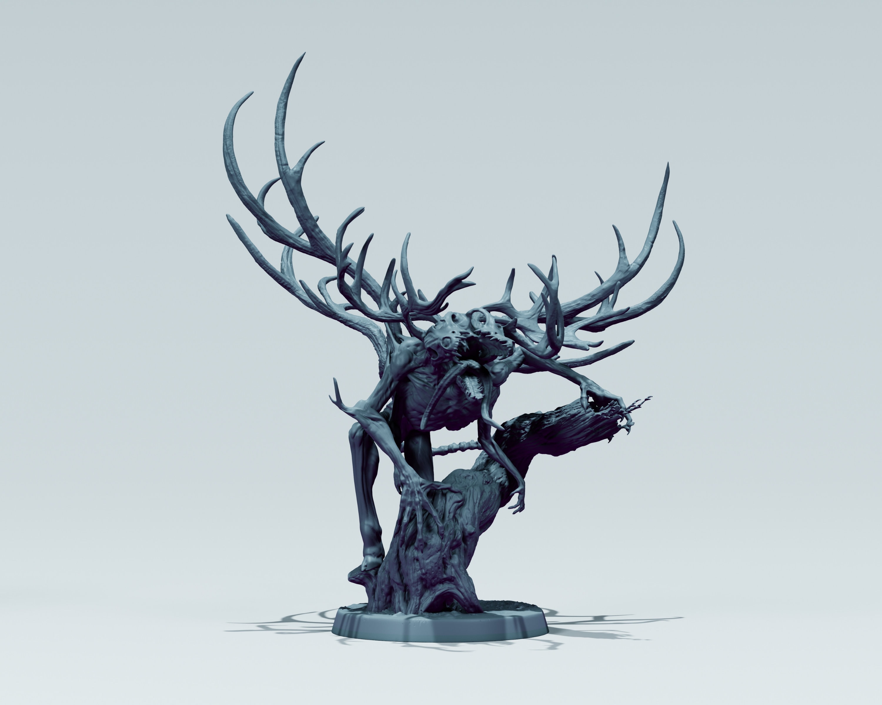 WENDIGO 3 Poses Minimonstermayhem - Etsy