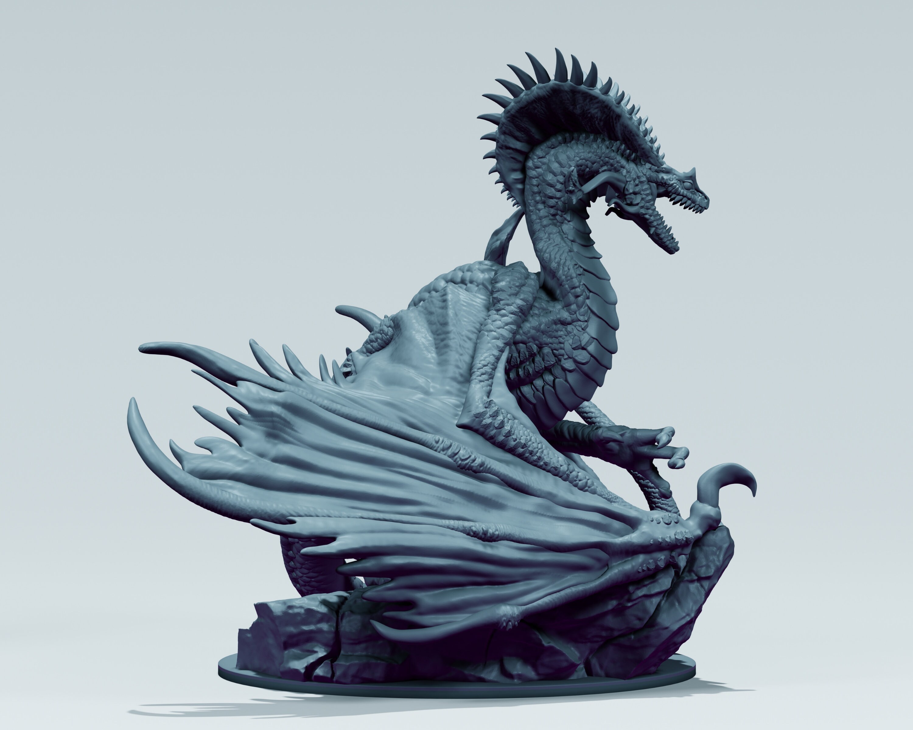 COBRA DRAGON Draco Studios | Etsy