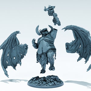 Orcus Collective Studio Demon Zombie Warlock Patron for - Etsy