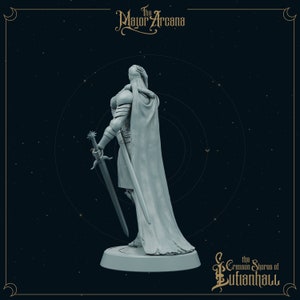 Cursed Paladin the Major Arcana Human, Paladin, Mage for D&D ...