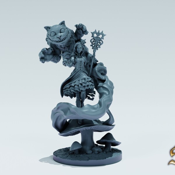 Miniature Alice - Etsy