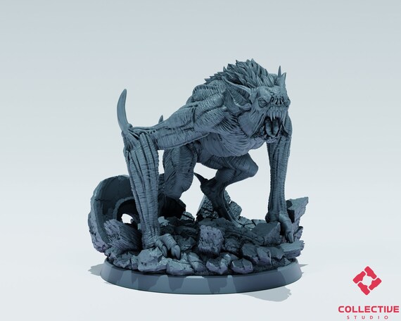 Giant Bat Collective Studio Miniature for D&D Pathfinder | Etsy