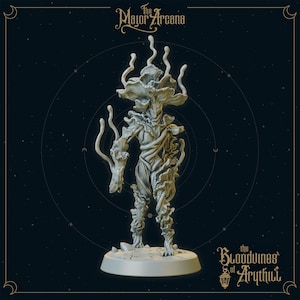 Myconid – Fungal Creature Set | 3d-printed Miniatures for D&D ...