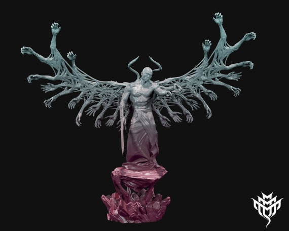 Afflicted Celestial Miniature for D&D Pathfinder RPG and - Etsy