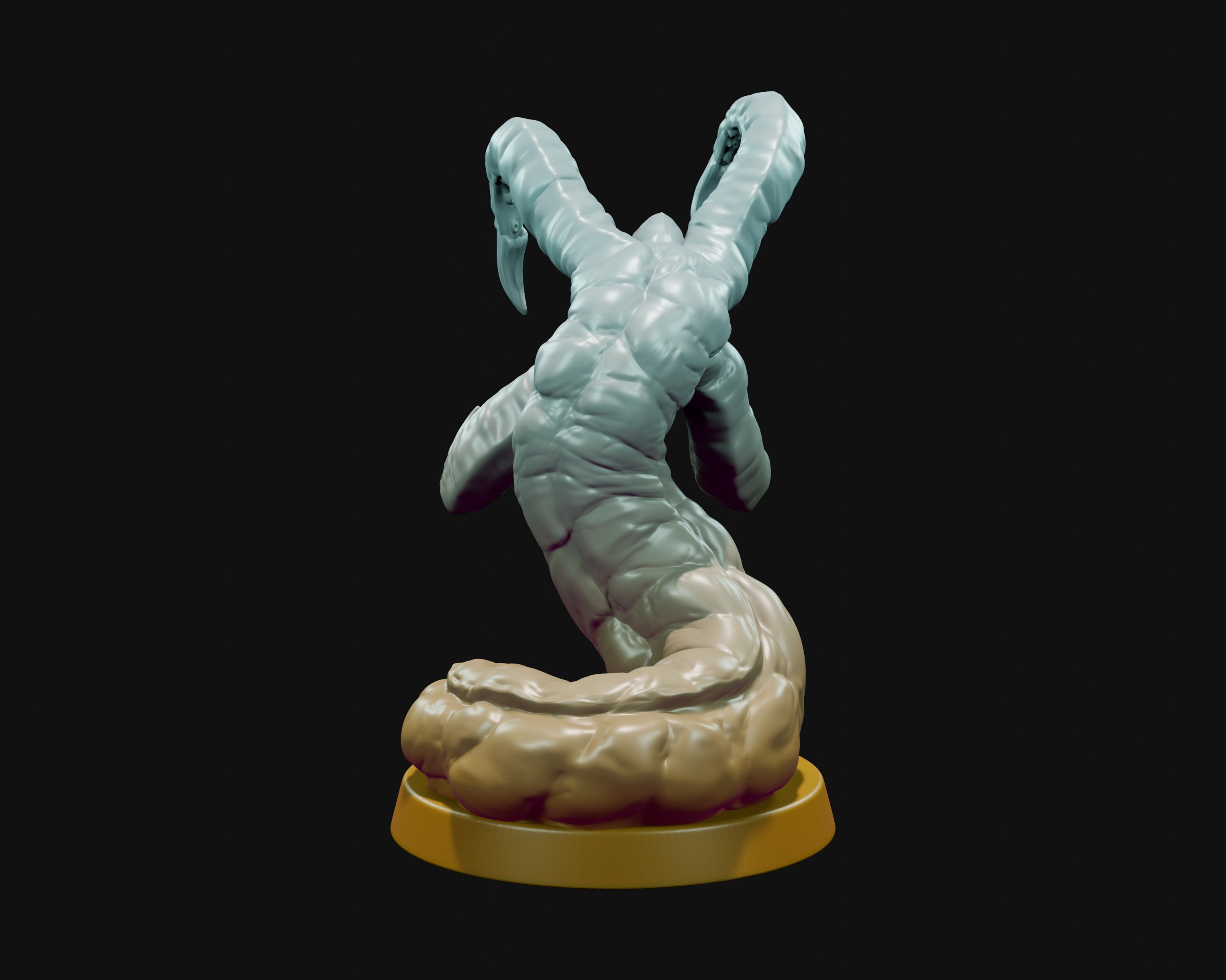 Grick Miniature Miniature for D&D Pathfinder RPG and - Etsy UK