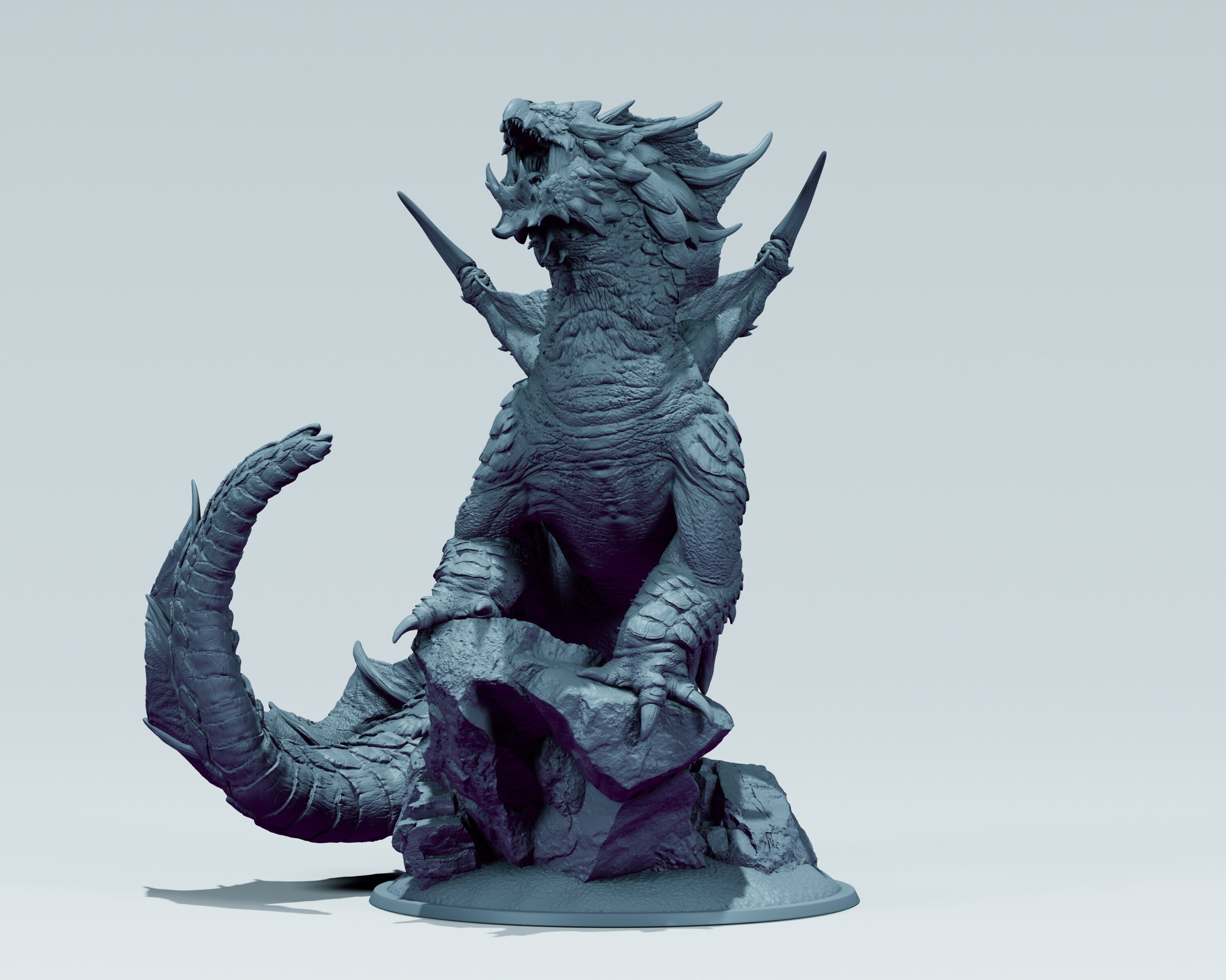 ANCIENT BROWN DRAGON Lord of the Print | Etsy