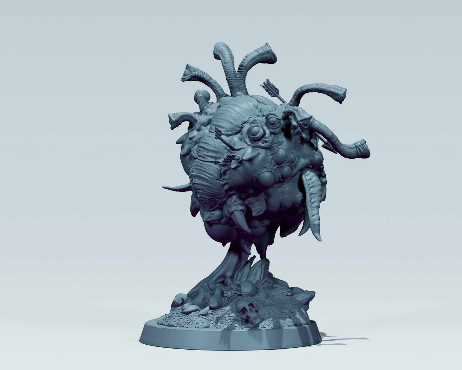ZOMBIE BEHOLDER White Werewolf Tavern - Etsy