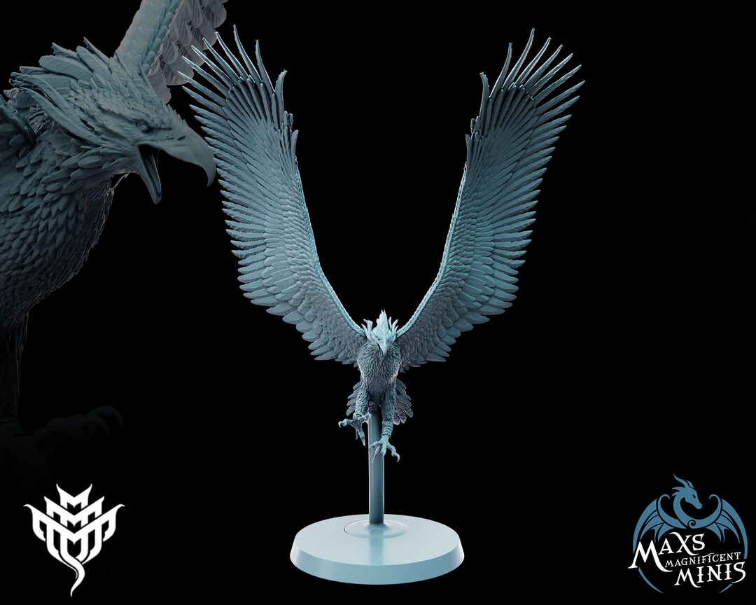 Roc Miniature for D&D, Pathfinder, Rpgs and Painting - Etsy UK