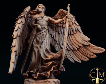 Dianna the Lightbringer Angel Aasimar Paladin TABLETOP - Etsy