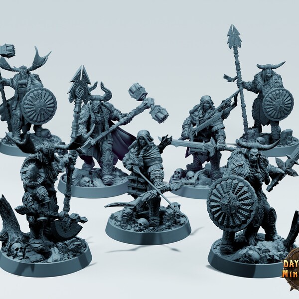 Daybreak Miniatures - Etsy