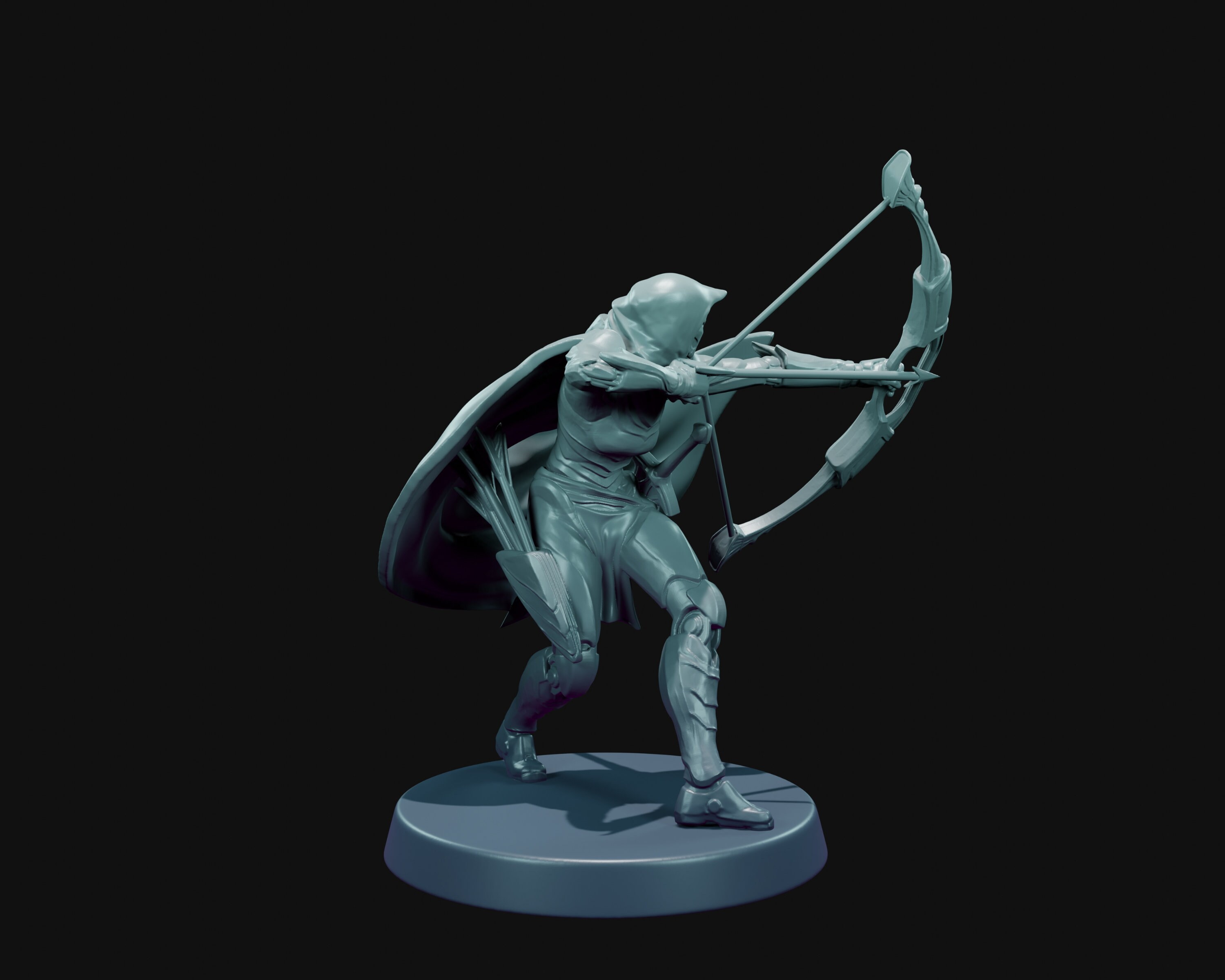 Warforged Assassin Pose 4 Miniature for D&D Pathfinder - Etsy UK