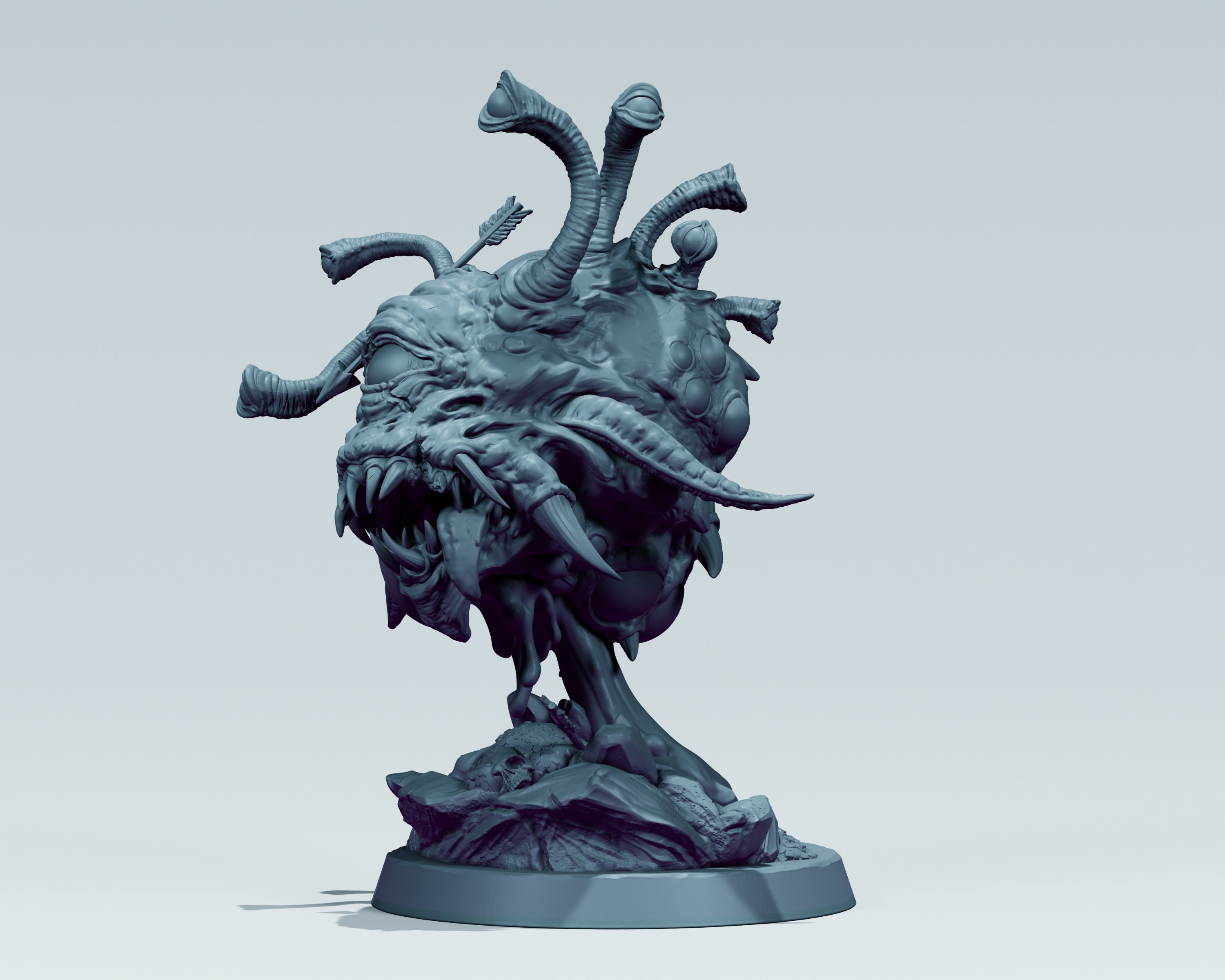 ZOMBIE BEHOLDER White Werewolf Tavern - Etsy