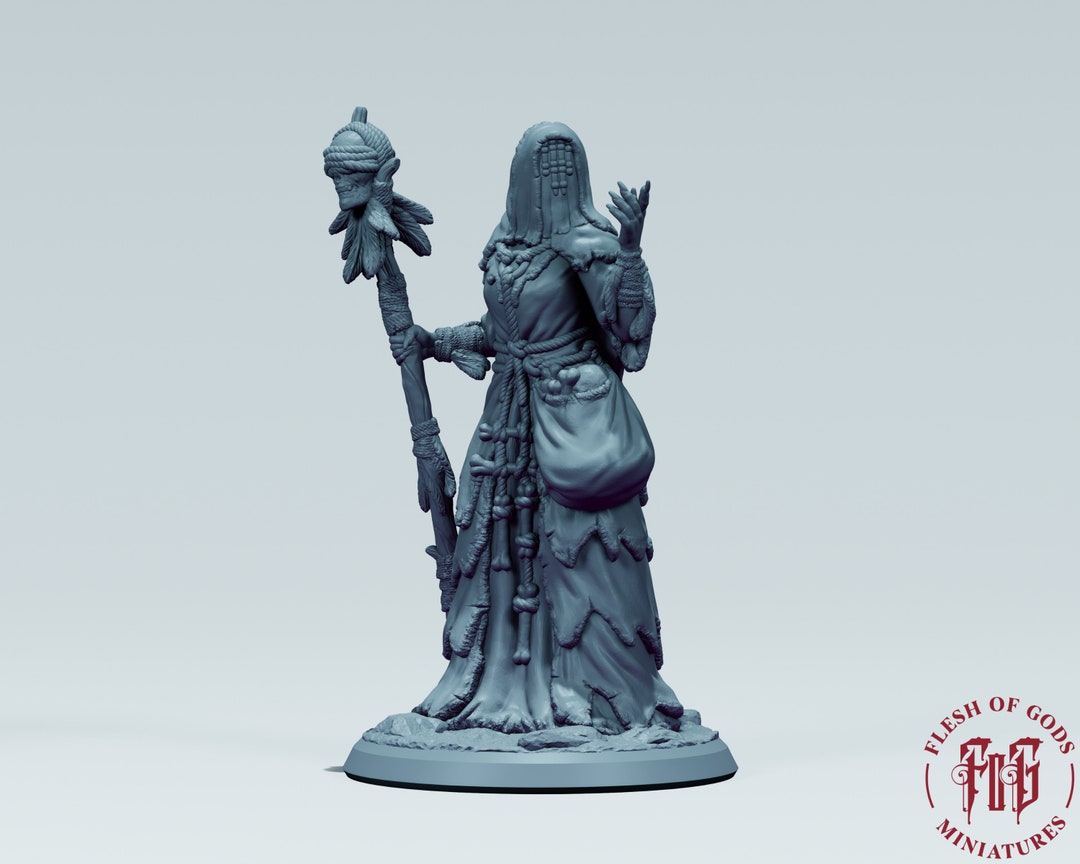 CURSED WITCH Flesh of Gods - Etsy