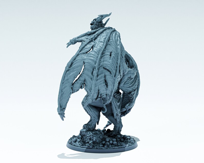 Orcus Collective Studio Demon Zombie Warlock Patron for - Etsy