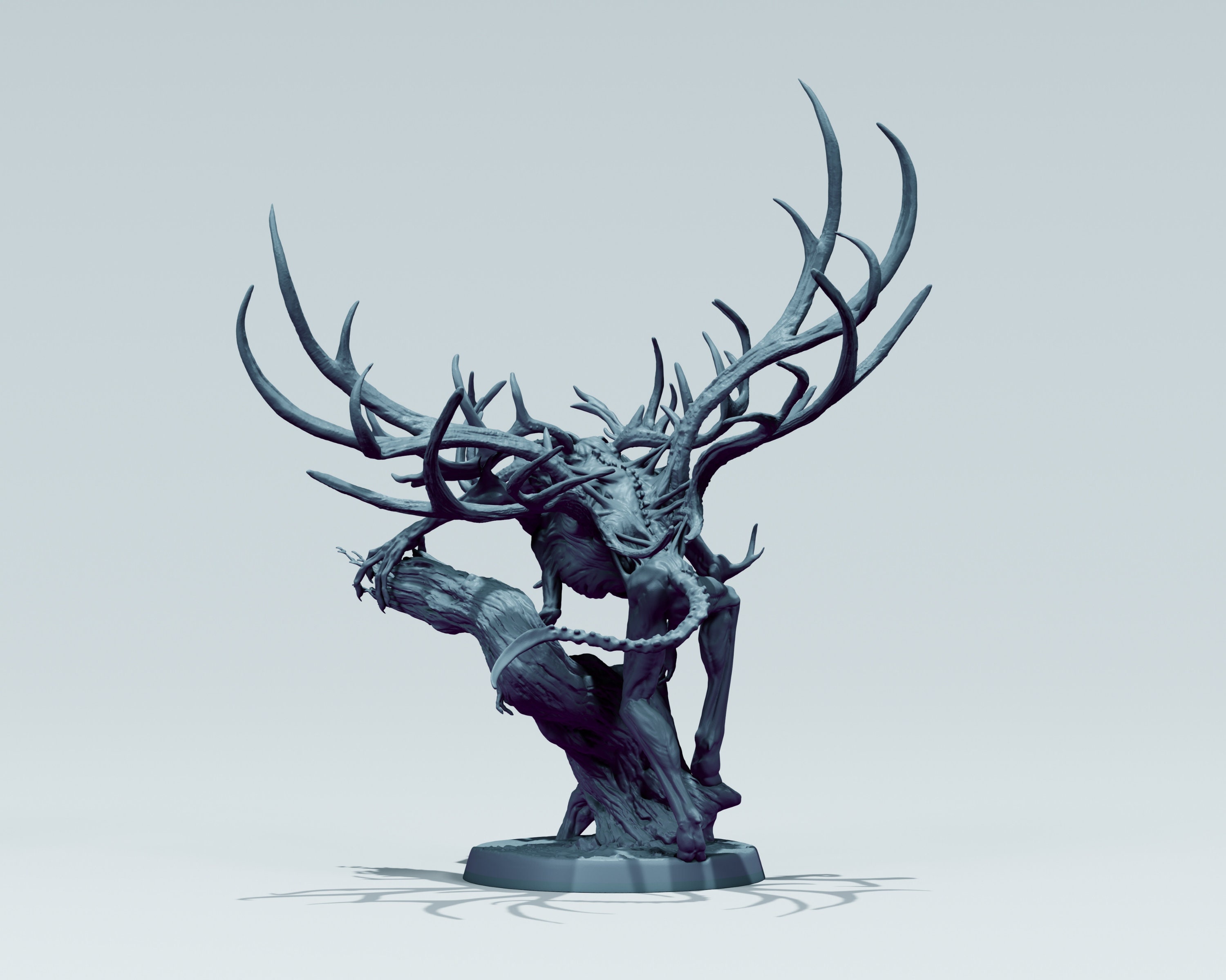 WENDIGO 3 Poses Minimonstermayhem - Etsy