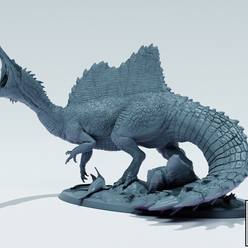 Massive Brachiosaurus Caravan Painted Model Lord of the - Etsy