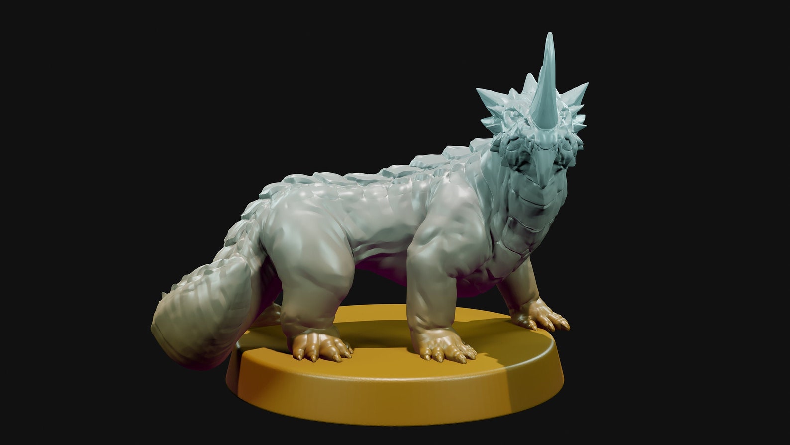 Drake Miniature for D&D Pathfinder RPG and Painting - Etsy