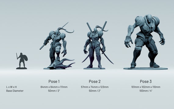 Toys Toys & Games Role Playing Miniatures Dragon killer construct DnD ...