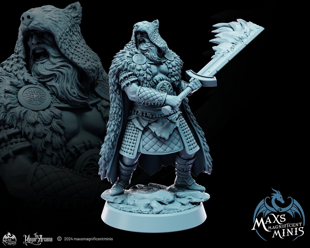Goliath Barbarian Maxsmagnificentminis Barbarian, Giant, Warrior ...