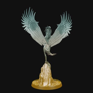 Flying Hippogriff Miniature for D&D Pathfinder RPG and - Etsy UK