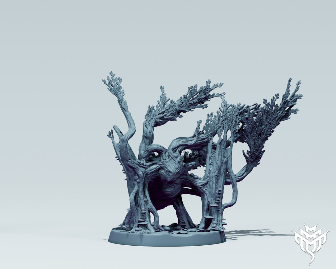 Mutated Cursed Splinter Miniature for D&D Pathfinder Rpgs - Etsy