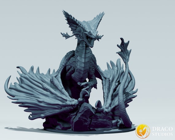 COBRA DRAGON Draco Studios | Etsy