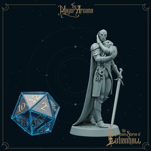 Cursed Paladin the Major Arcana Human, Paladin, Mage for D&D ...