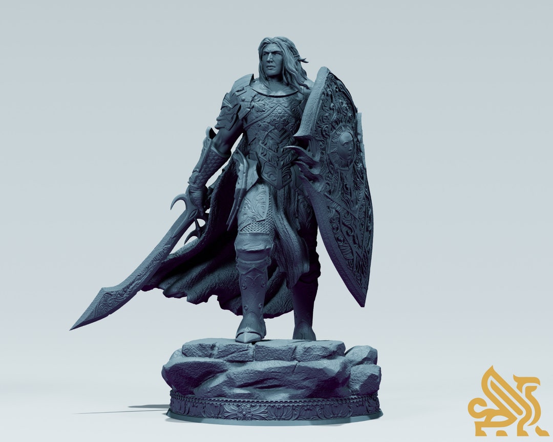 Elfen Paladin Dungeon Master Stash Ritter Paladin - Etsy.de