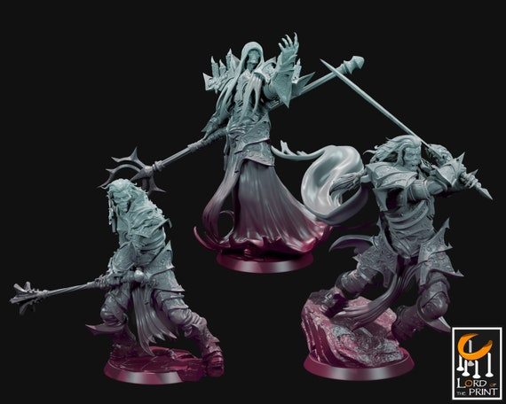 Wight Bundle Miniature for D&D Pathfinder RPG and Painting - Etsy Australia