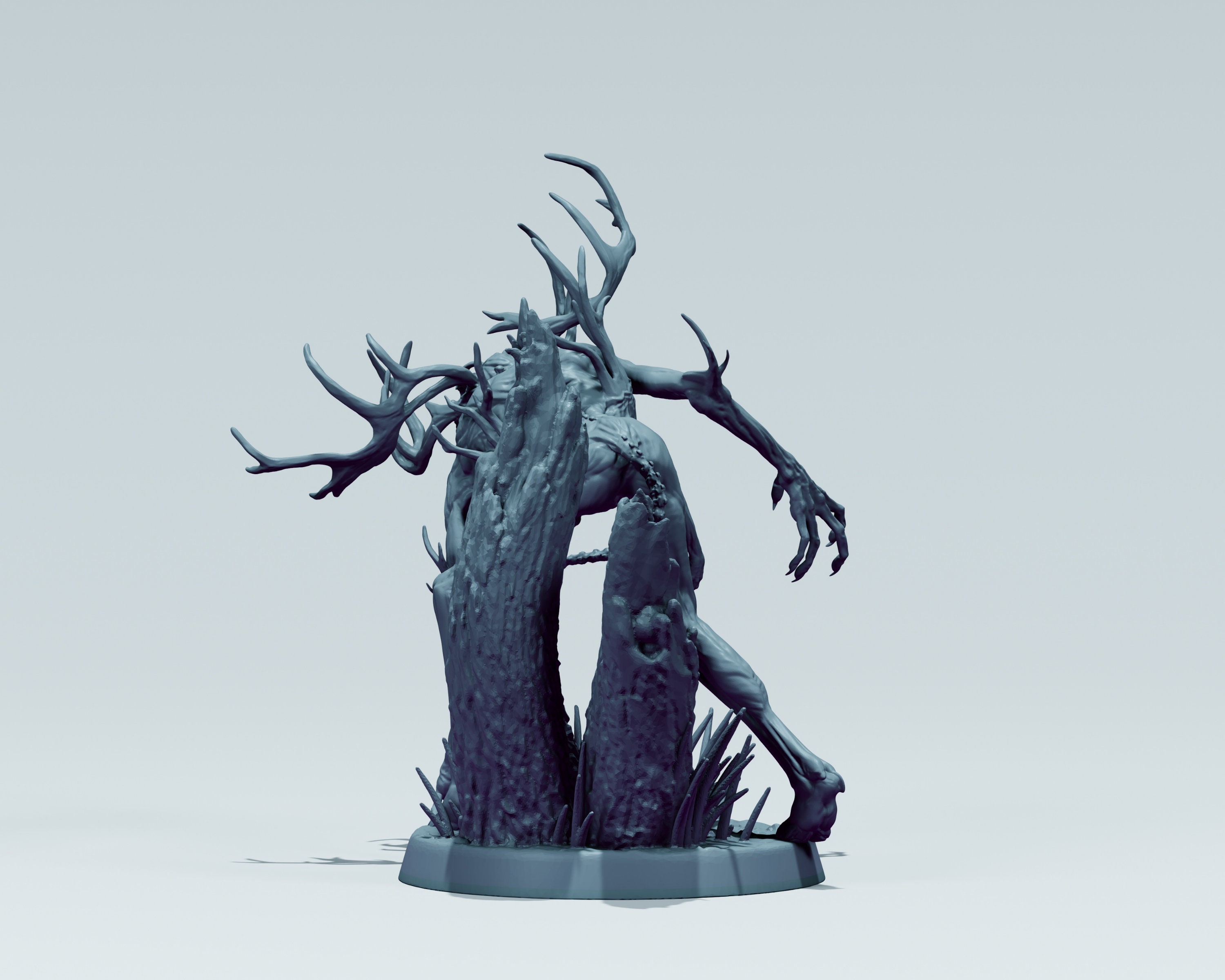 WENDIGO 3 Poses Minimonstermayhem | Etsy