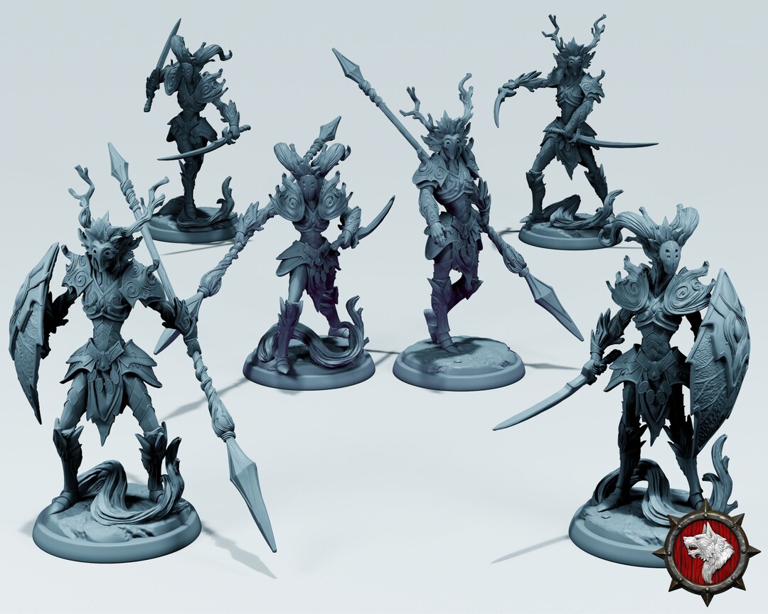 TWIG BLIGHT White Werewolf Tavern - Etsy UK