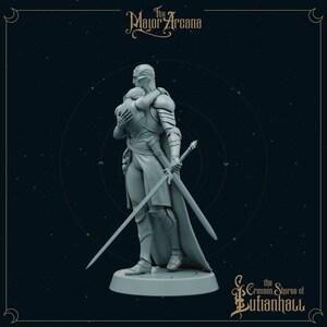 Cursed Paladin the Major Arcana Human, Paladin, Mage for D&D ...