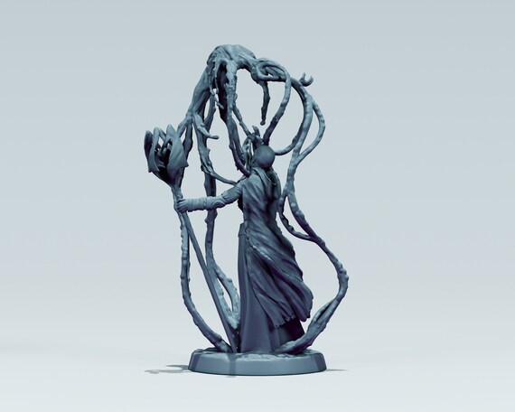 Lich Blood Sacrifice Pathfinder RPG and Painting Miniature for D&D Role ...