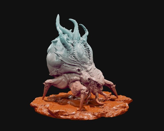 Role Playing Miniatures TTRPG Warhammer Dungeons & Dragons Demon Spider ...